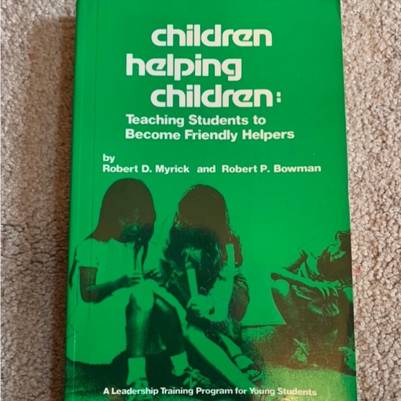 Other | Children Helping Children Teaching Students To Become Friendly ...